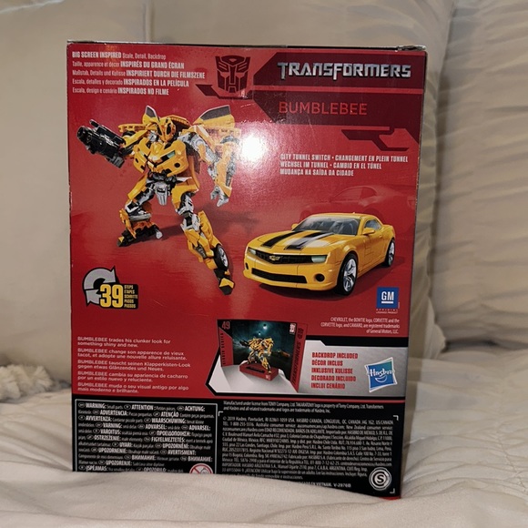 Hasbro | Toys | Transformers Toys Studio Series 49 Deluxe Class Movie ...